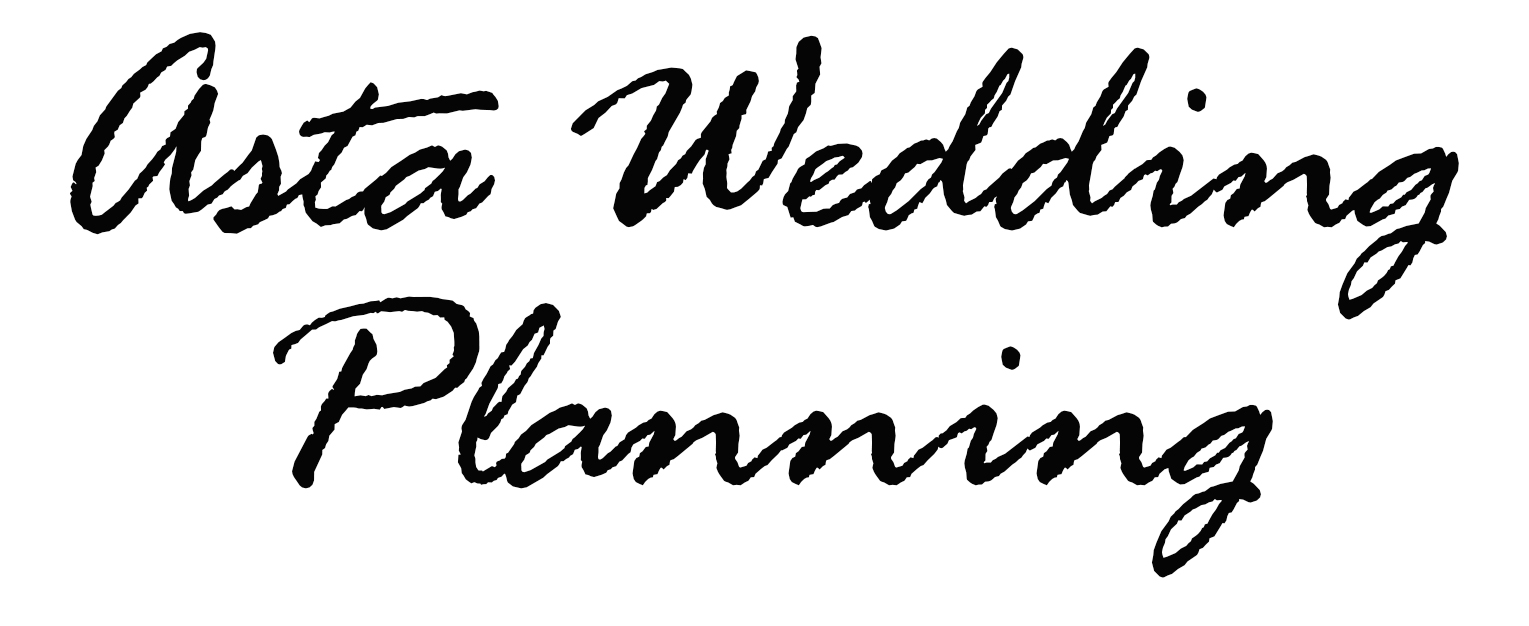Asta Wedding Planning – We want your wedding day to be BREATHTAKING